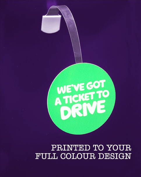 100mm Diameter Shelf Wobbler