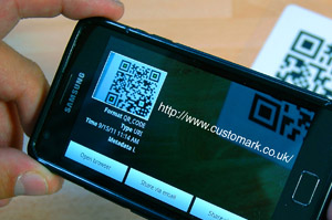 QR Code Shelf Wobblers