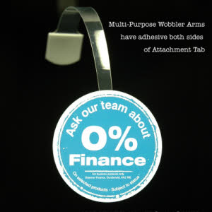 Event & Holiday Shelf Wobblers