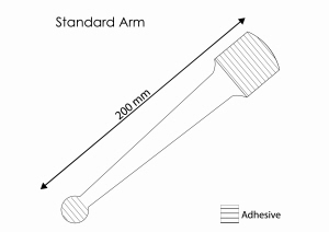 75mm Diameter NEW Shelf Wobbler